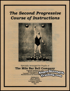 Milo Bar Bell Courses by Alan Calvert | Super Strength Training