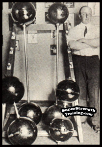 Alan Calvert – Milo Bar Bell Company | Super Strength Training