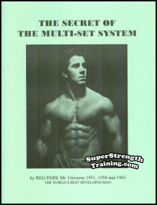 The Secret of the Multi-Set System by REG PARK – Mr. Universe | Super ...