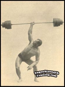 The Classic Bent Press Collection | Super Strength Training